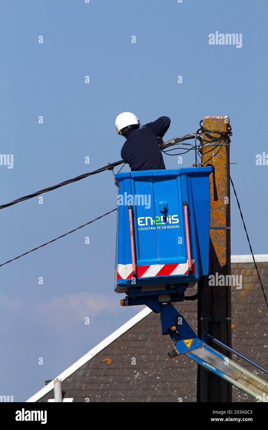 Enedis network hi-res stock photography and images - Alamy