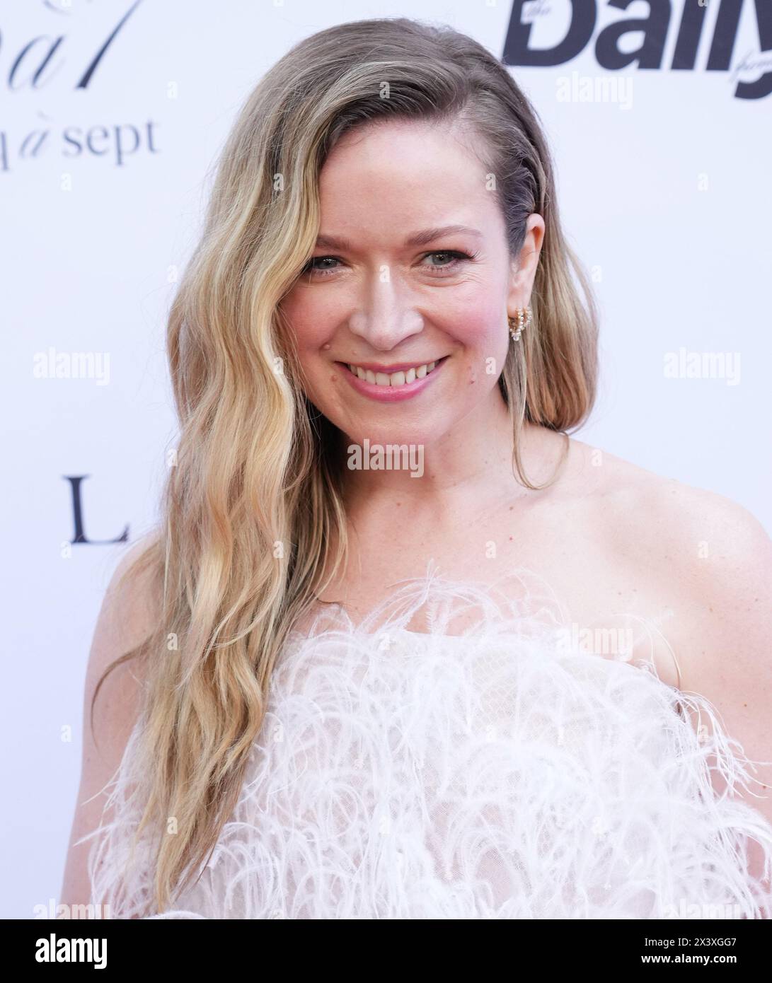 Los Angeles, USA. 28th Apr, 2024. Erin Walsh arrives at The Daily Front ...