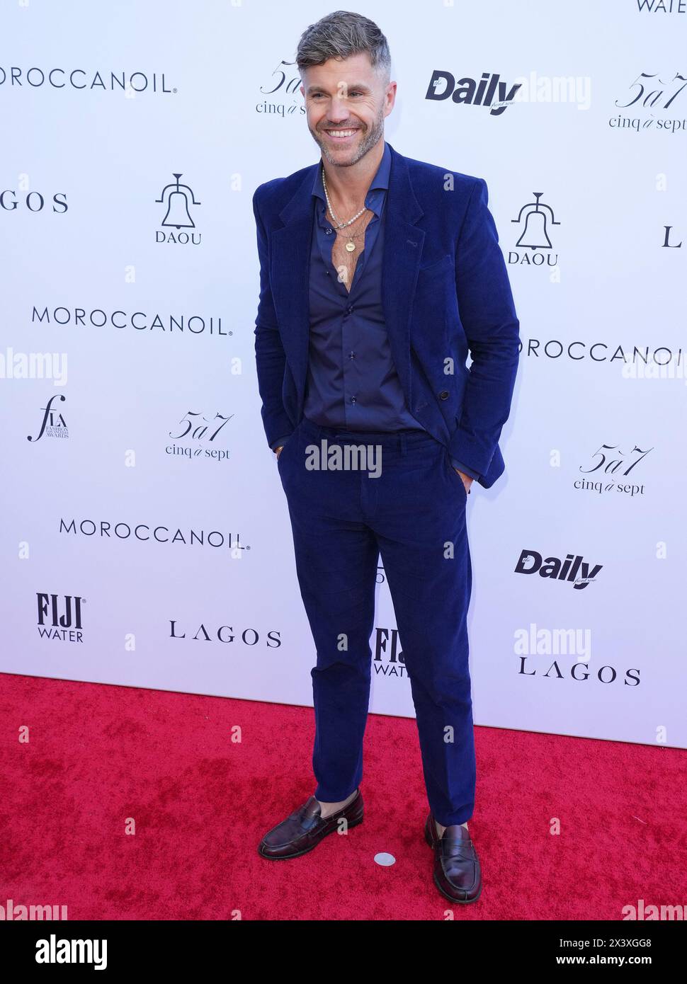 Los Angeles, USA. 28th Apr, 2024. Darren Kennedy arrives at The Daily ...