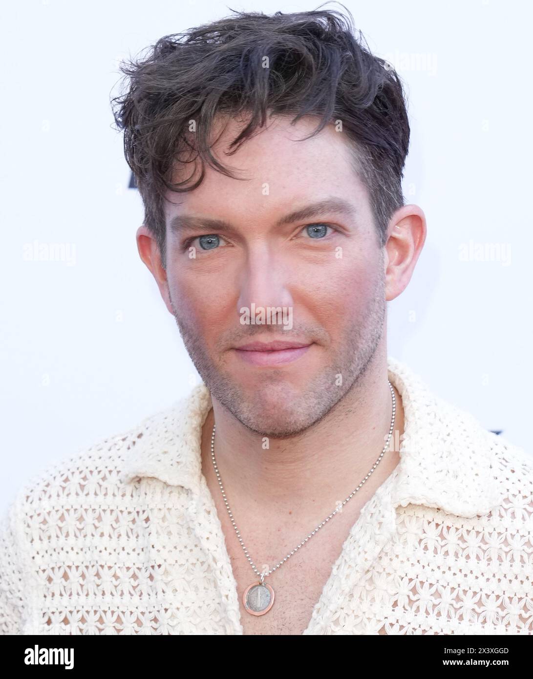 Los Angeles, USA. 28th Apr, 2024. Hunter Kohl arrives at The Daily ...