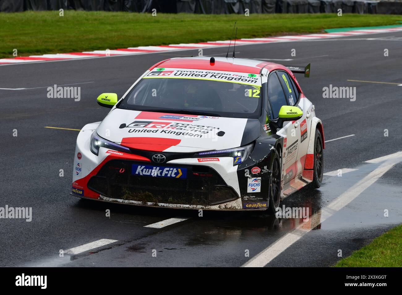 Rob Huff, Toyota Corolla GR Sport, Toyota Gazoo Racing UK, Race 1, BTCC ...