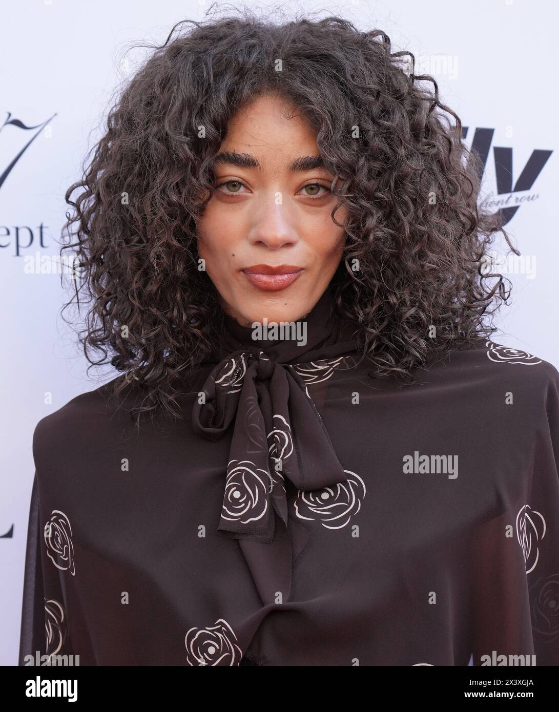 Los Angeles, USA. 28th Apr, 2024. Reign Judge arrives at The Daily ...