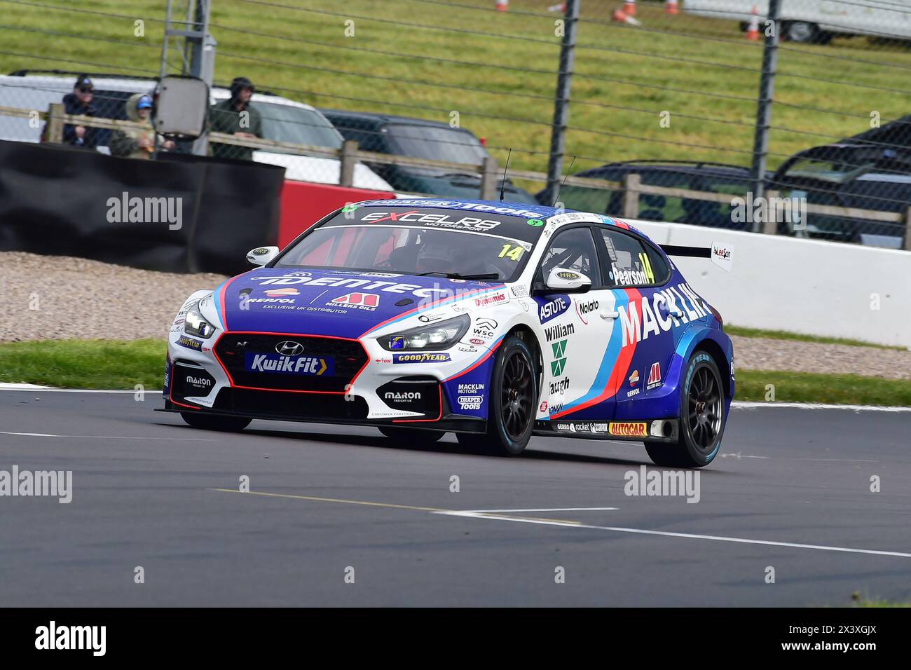 Ronan Pearson, Hyundai i30N, Team Bristol Street Motors, Race 1, BTCC ...