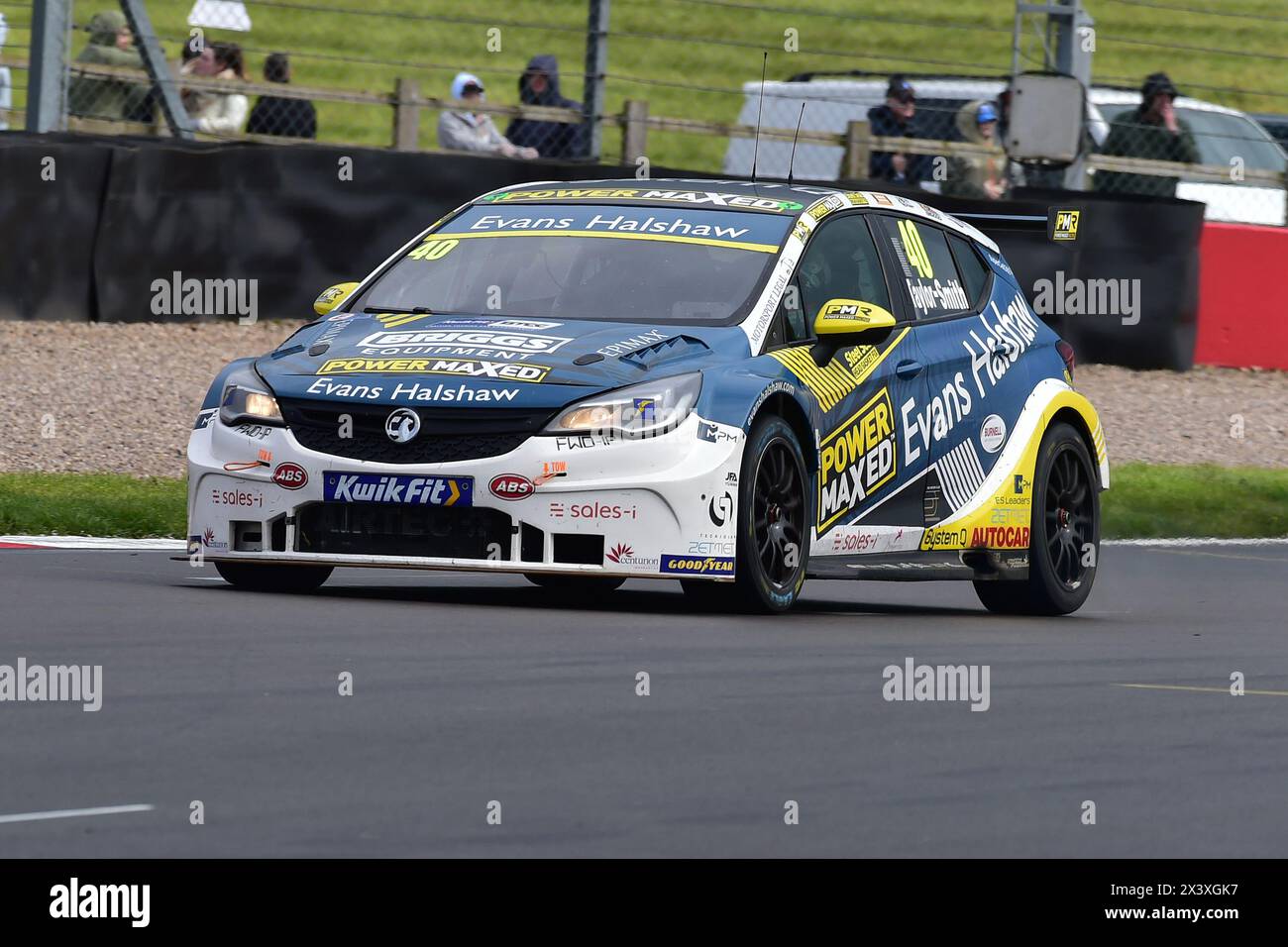 Aron Taylor-Smith, Vauxhall Astra, Evans Halshaw Power Maxed Racing ...