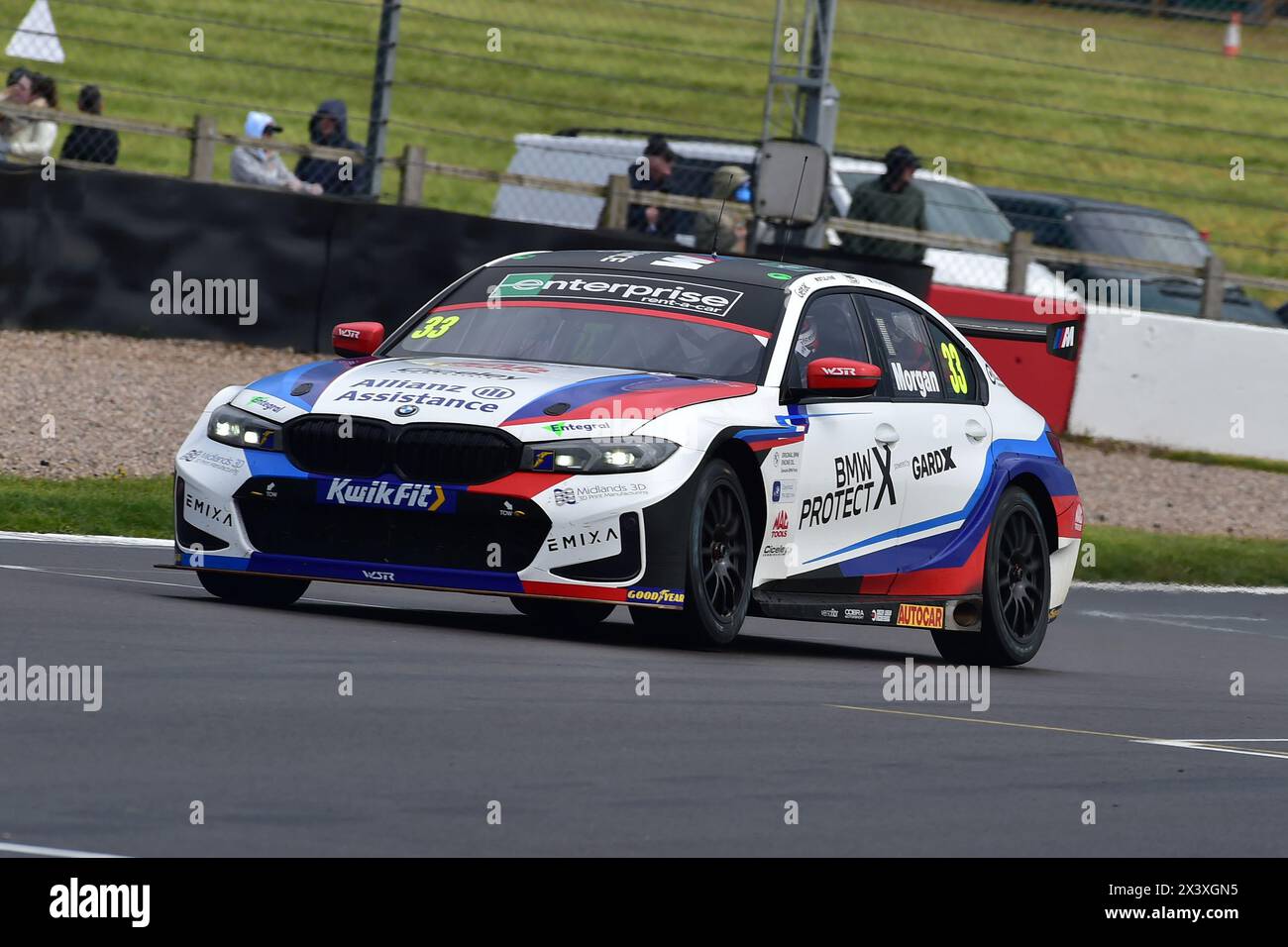 Adam Morgan, BMW 330e M Sport, Team BMW, Race 1, BTCC, British Touring ...