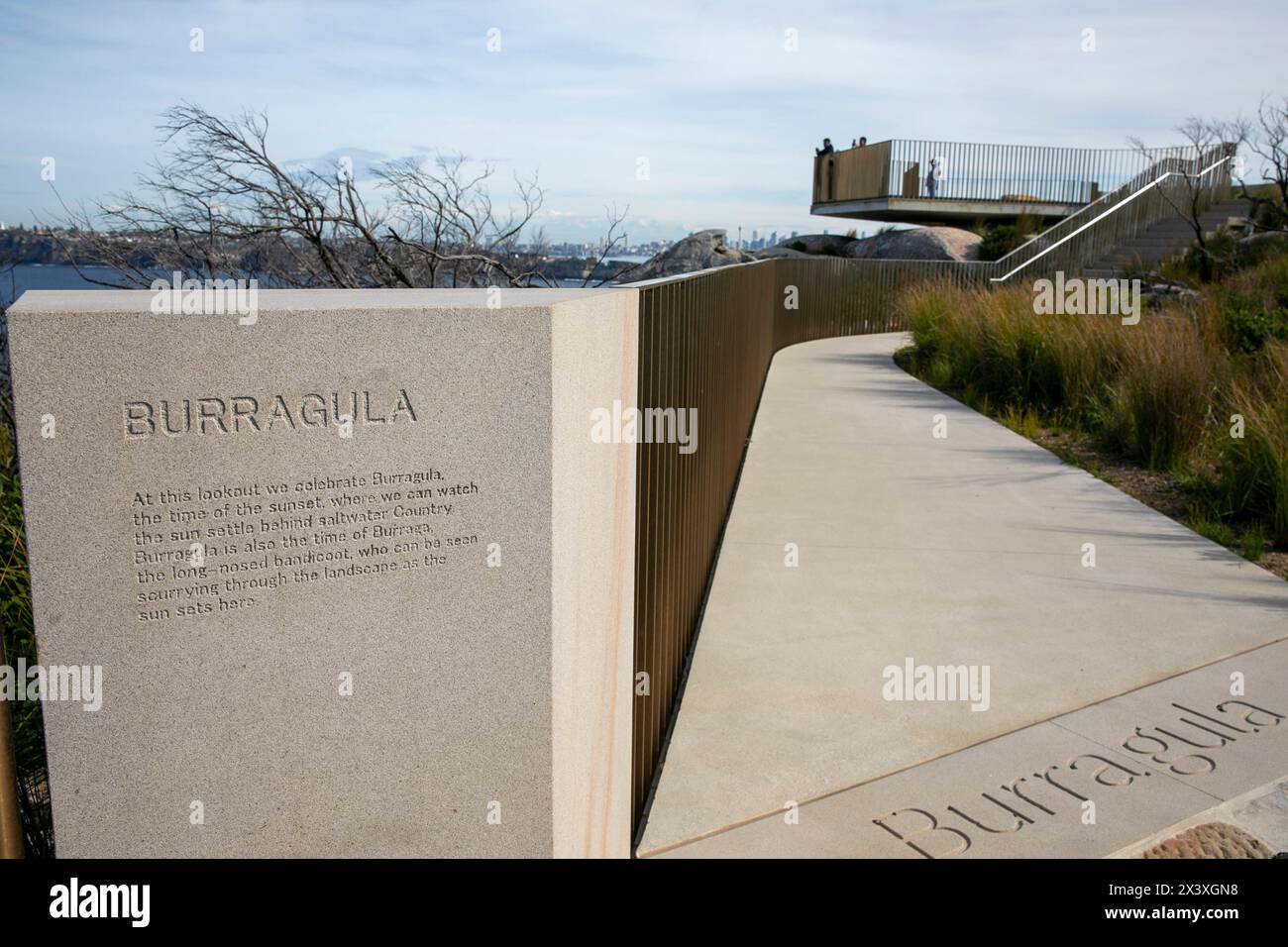 North Head Manly, Burragula scenic lookout on the Fairfax track offers ...