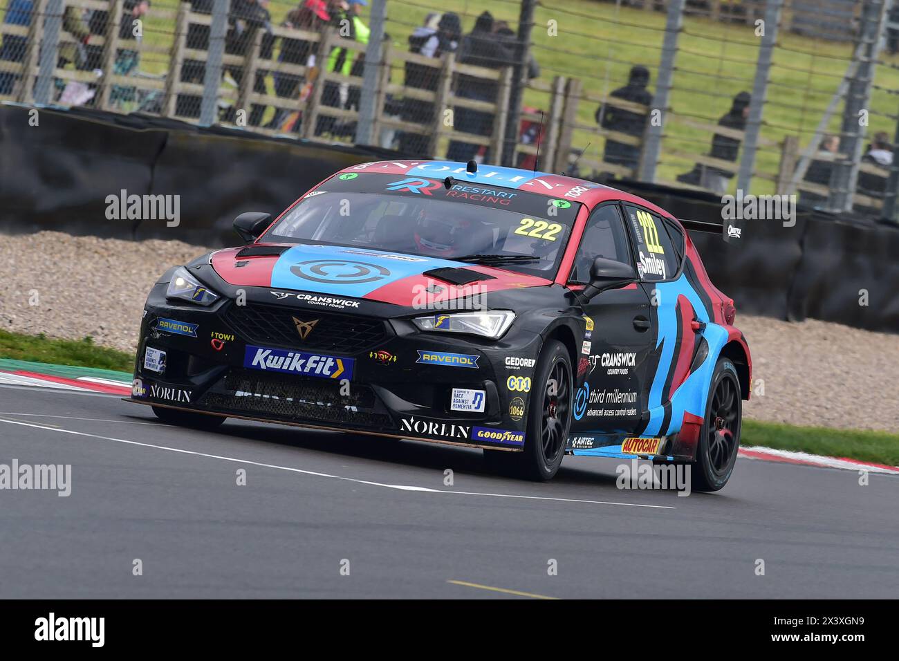 Chris Smiley, Cupra Leon, Restart Racing, Race 1, BTCC, British Touring ...
