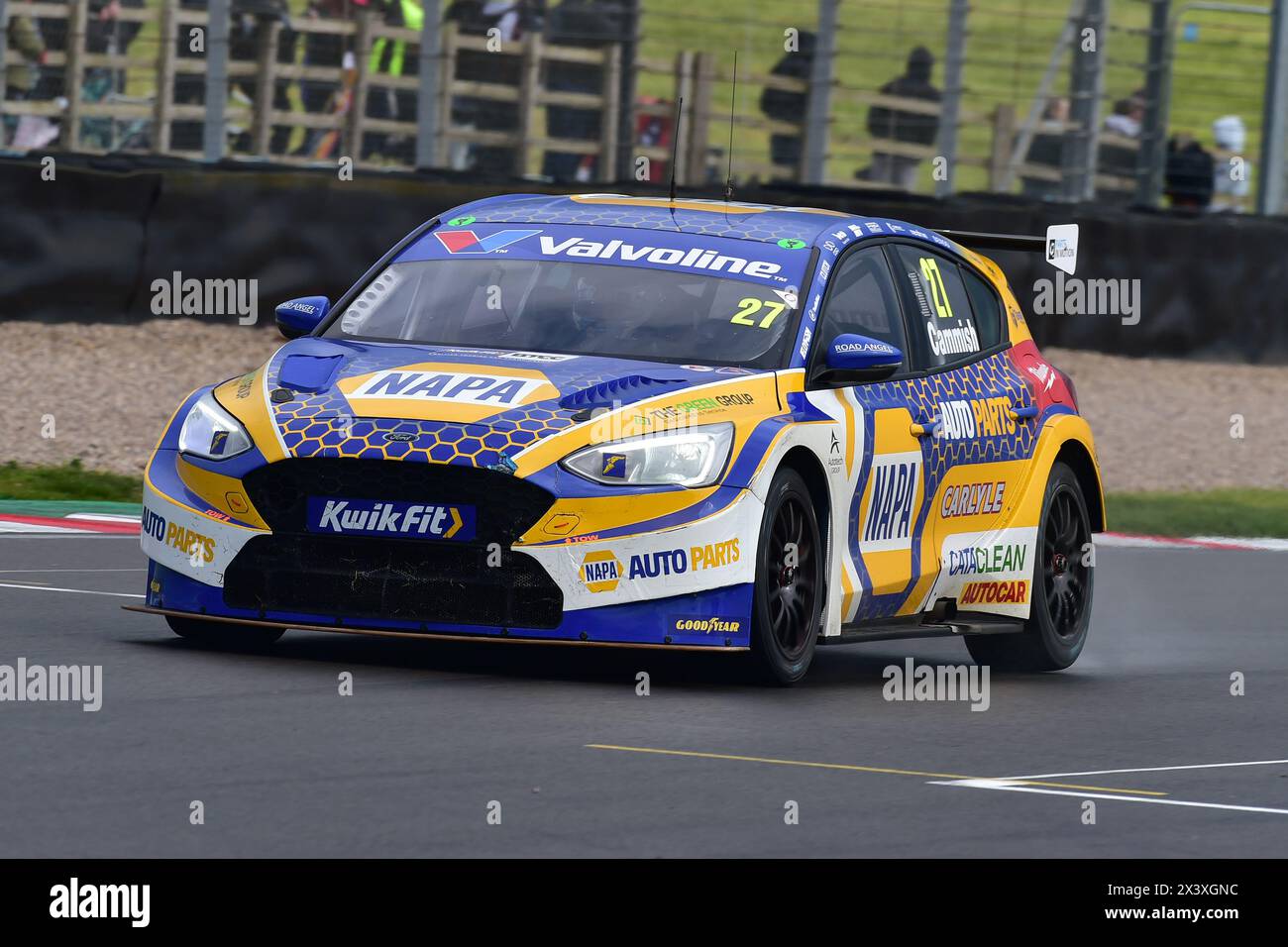 Dan Cammish, Ford Focus ST, NAPA Racing UK, Race 1, BTCC, British ...