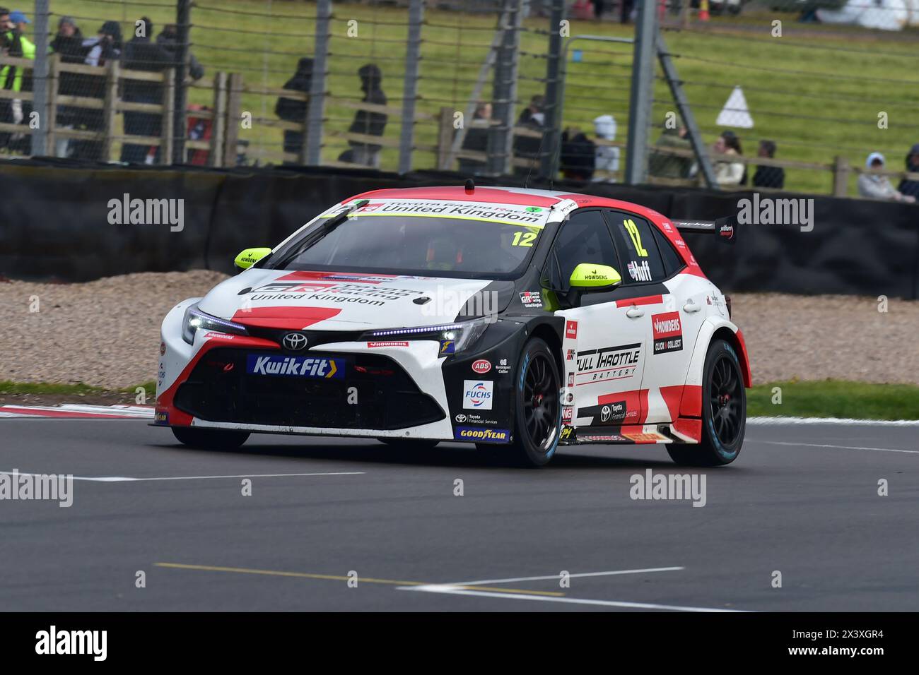 Rob Huff, Toyota Corolla GR Sport, Toyota Gazoo Racing UK, Race 1, BTCC ...