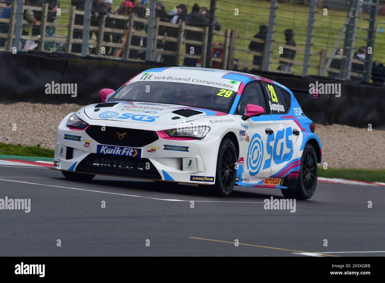 Scott Sumpton, Cupra Leon, Restart Racing, Race 1, BTCC, British Touring Car Championship ...