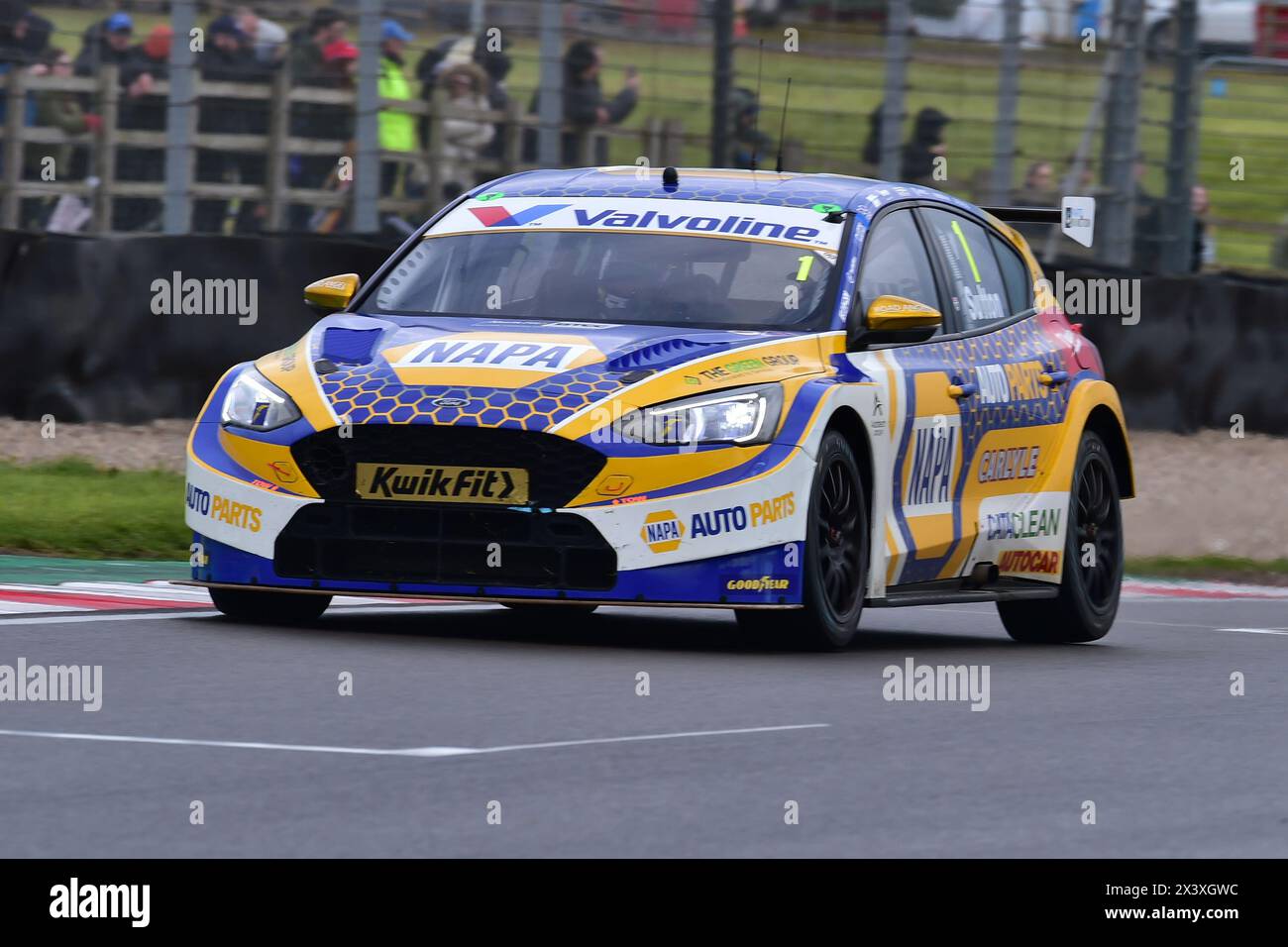 Ashley Sutton, Ford Focus ST, NAPA Racing UK, Race 1, BTCC, British ...