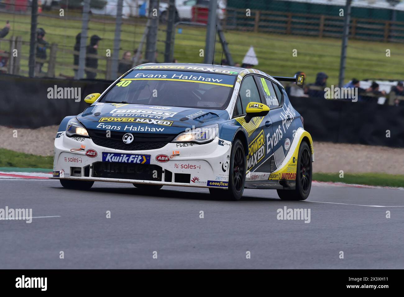 Aron Taylor-Smith, Vauxhall Astra, Evans Halshaw Power Maxed Racing ...