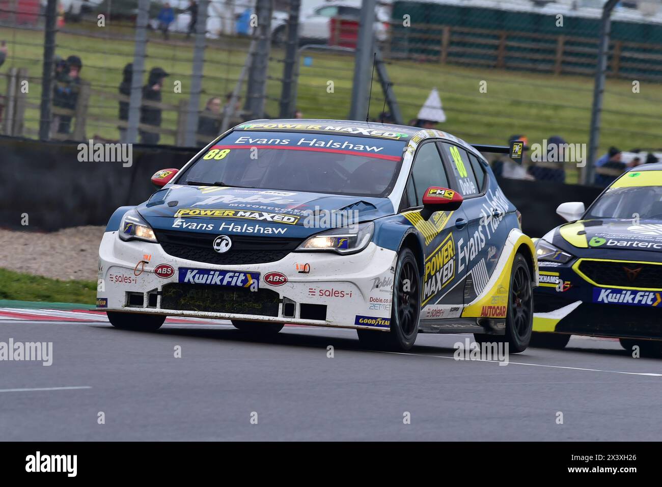Mikey Doble, Vauxhall Astra, Evans Halshaw Power Maxed Racing, Race 1 ...