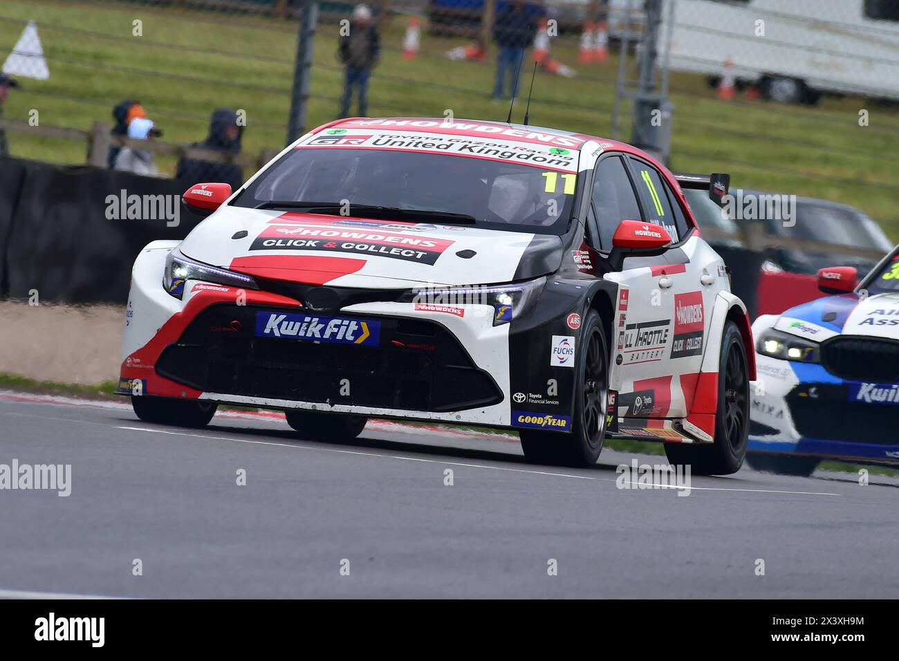 Andrew Watson, Toyota Corolla GR Sport, Toyota Gazoo Racing, Race 1, BTCC, British Touring Car ...