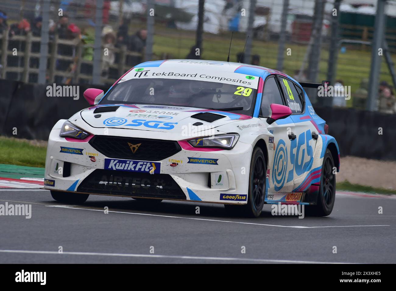 Scott Sumpton, Cupra Leon, Restart Racing, Race 1, BTCC, British ...