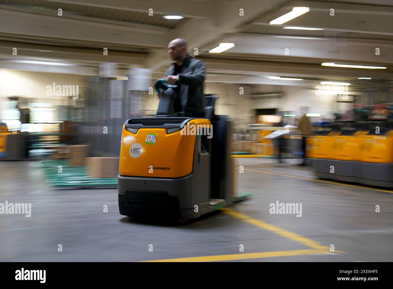 Norderstedt, Germany. 24th Apr, 2024. Oktay Senol, team leader of the ...