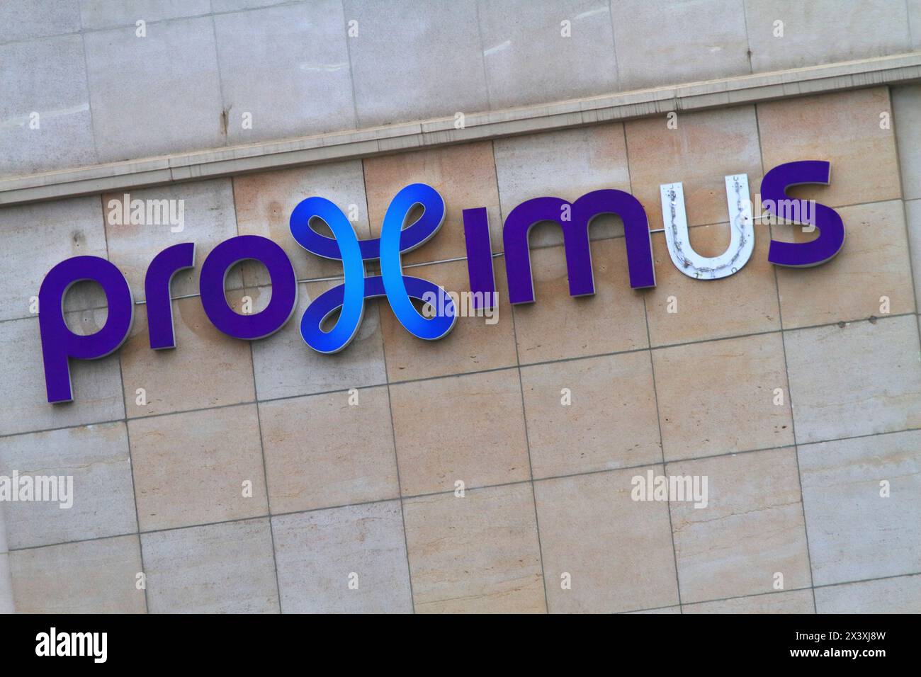 Proximus sign hi-res stock photography and images - Alamy