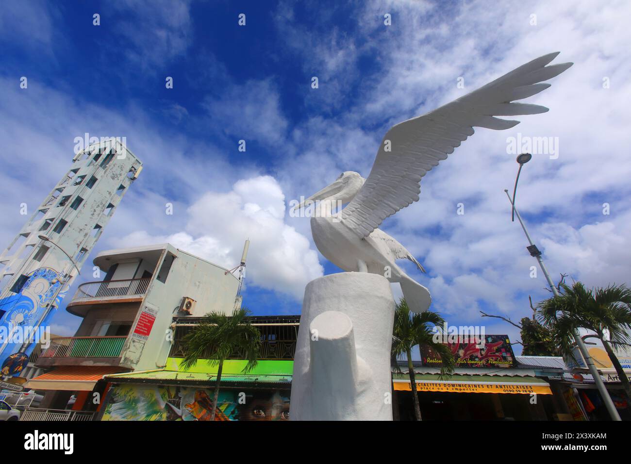 Le gosier hi-res stock photography and images - Alamy