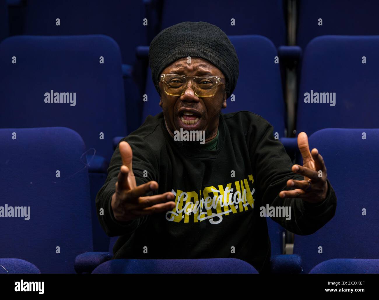 Live scottish hip hop hi-res stock photography and images - Alamy