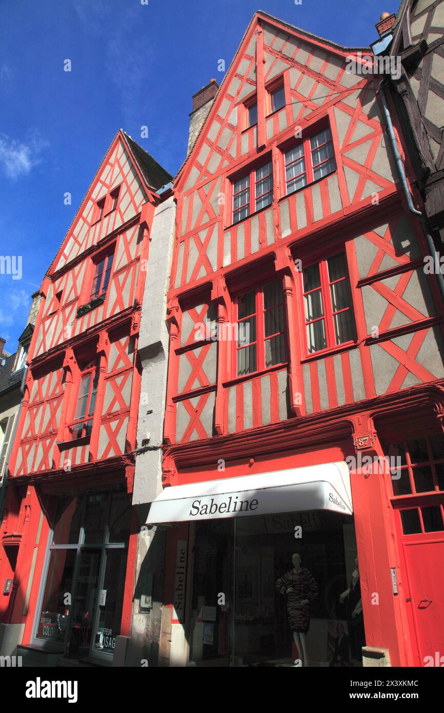 Bourges centre val de hi-res stock photography and images - Alamy