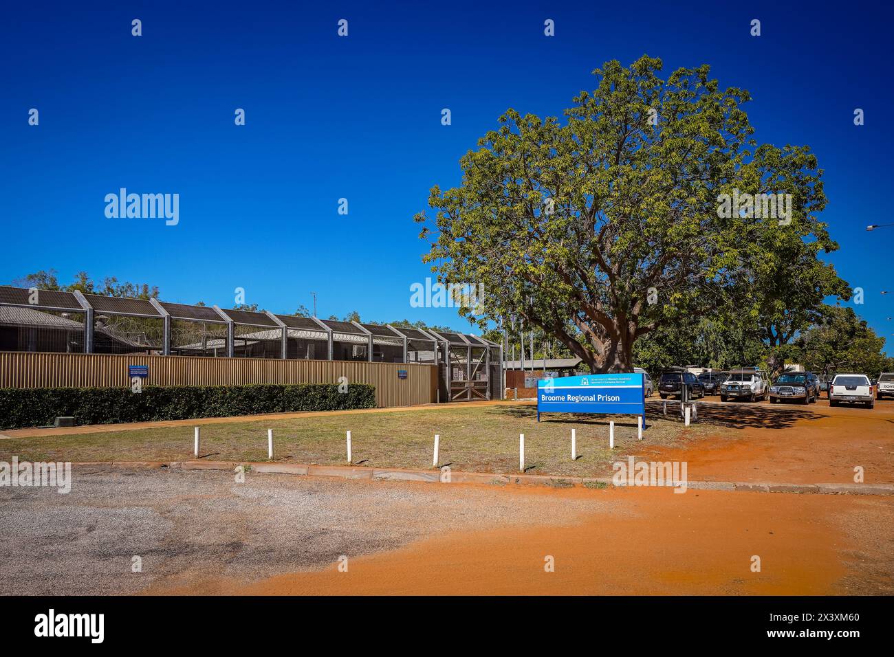 Broome regional prison hi-res stock photography and images - Alamy