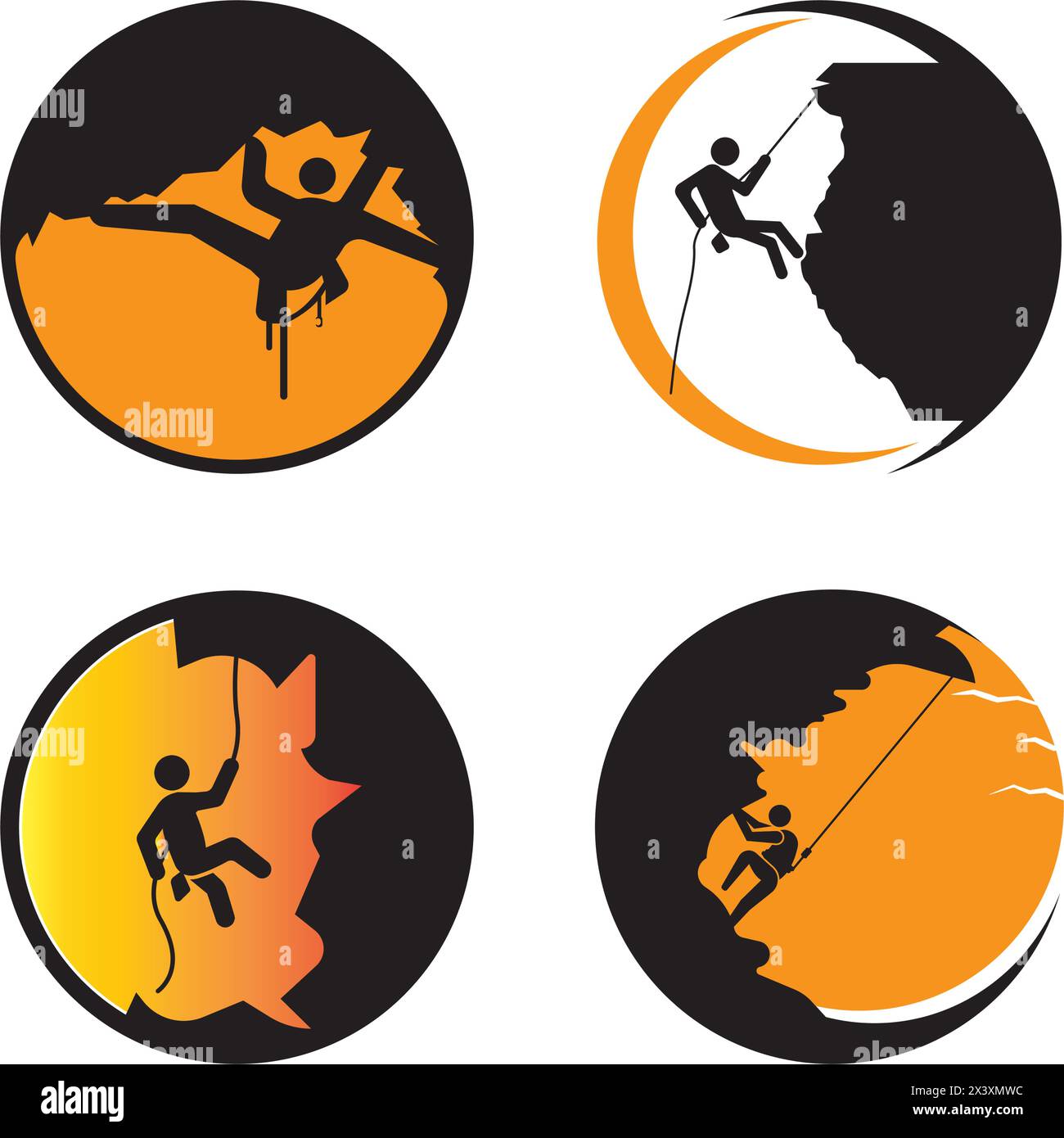 Rock Climbing Logo Bayside Rock | Indoor Climbing, Melbourne