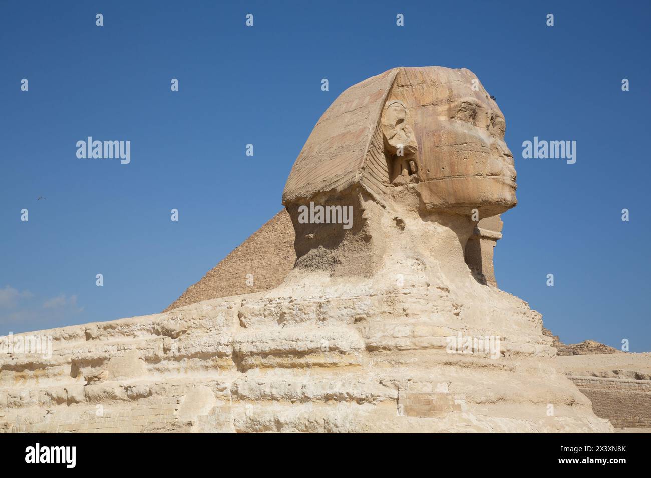 Great Sphinx of Giza, Giza Pyramid Complex, UNESCO World Heritage Site ...