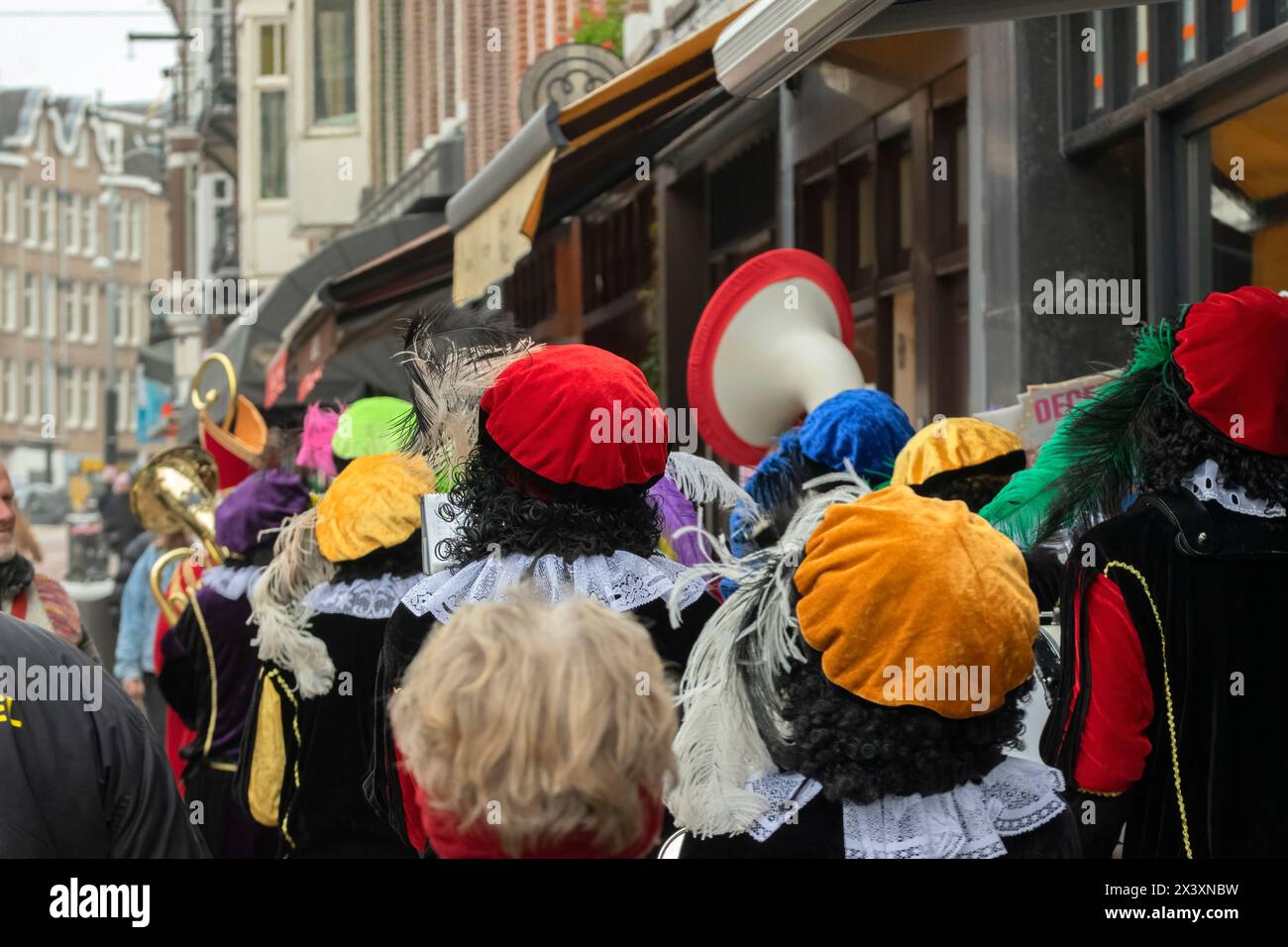 Procession At The Sinterklaas Festival At Amsterdam The Netherlands 3 ...