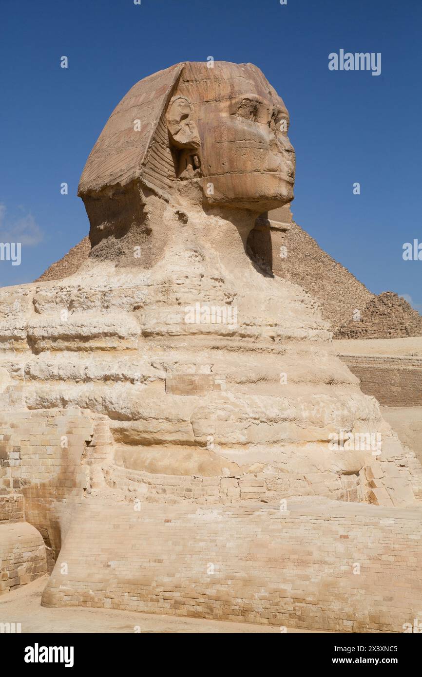 Great Sphinx of Giza, Giza Pyramid Complex, UNESCO World Heritage Site ...