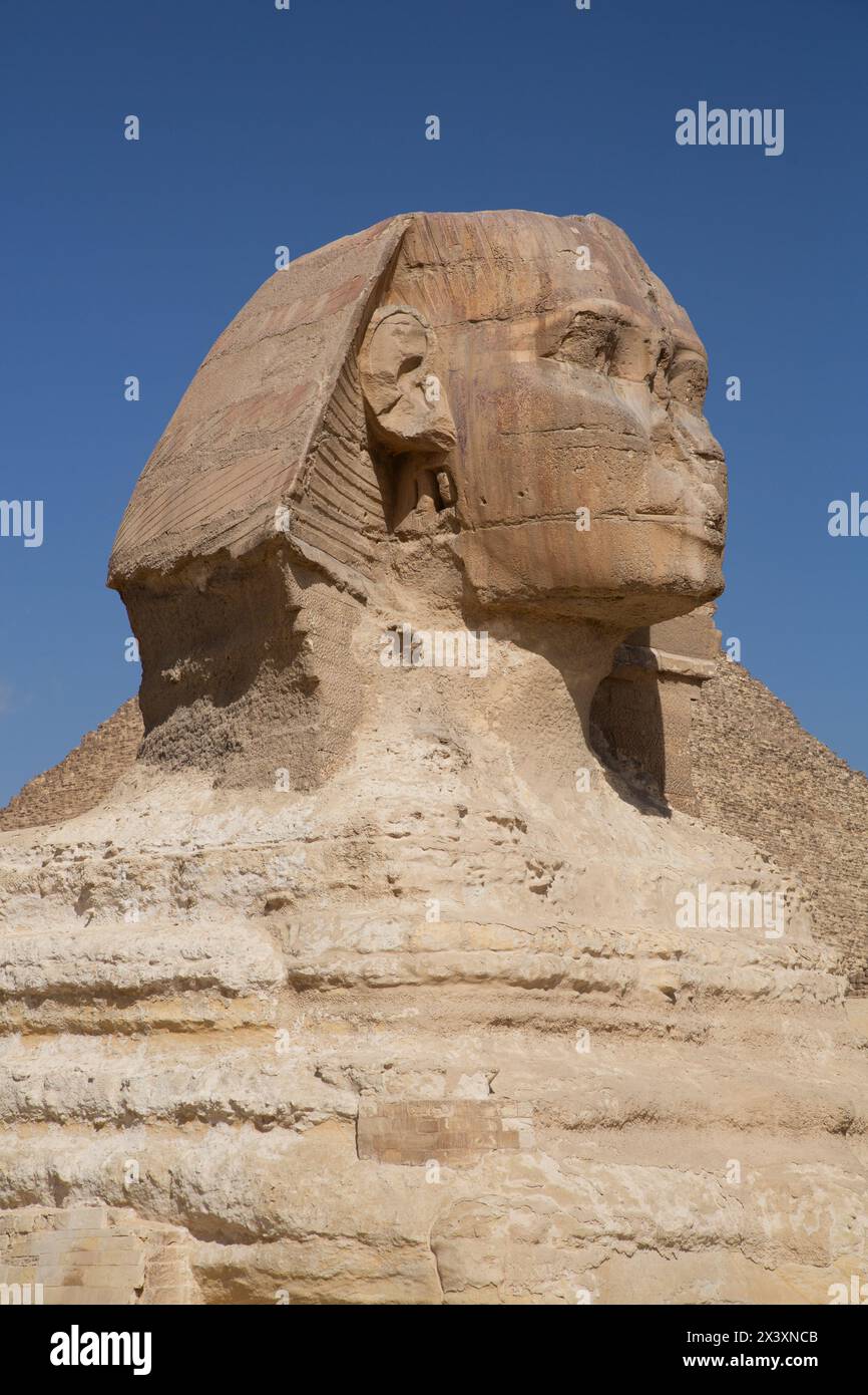 Great Sphinx of Giza, Giza Pyramid Complex, UNESCO World Heritage Site ...