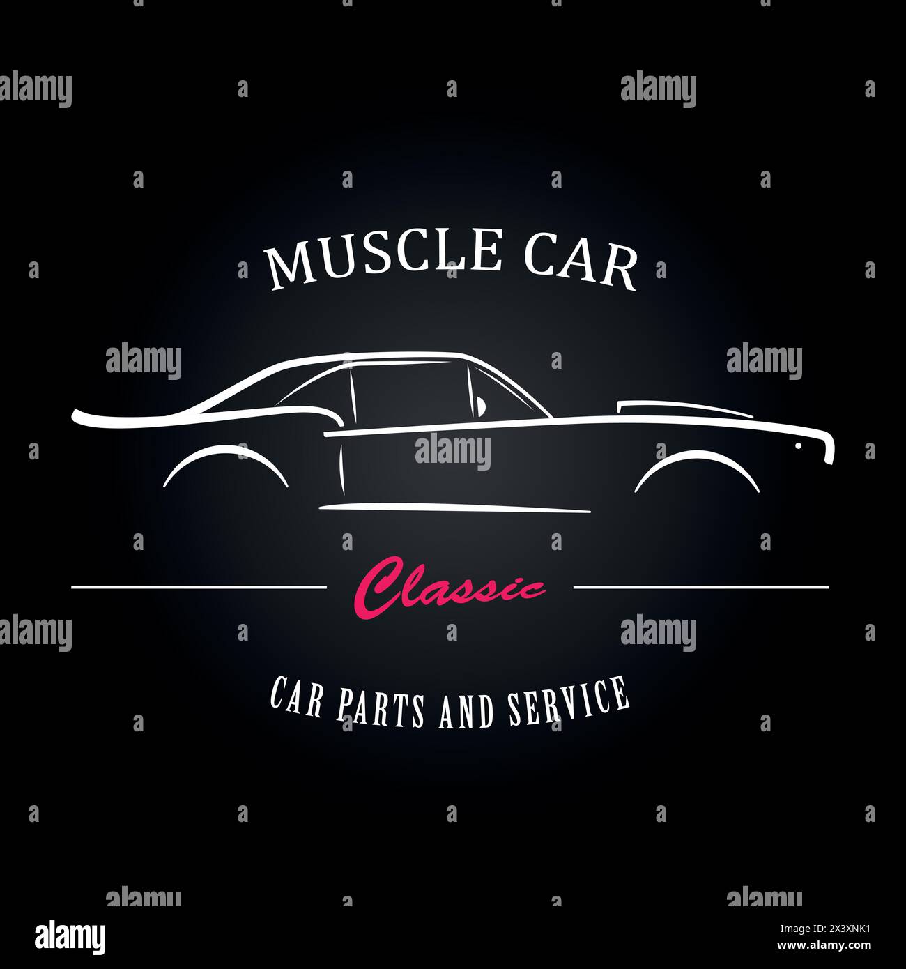 Car outlines hi-res stock photography and images - Alamy