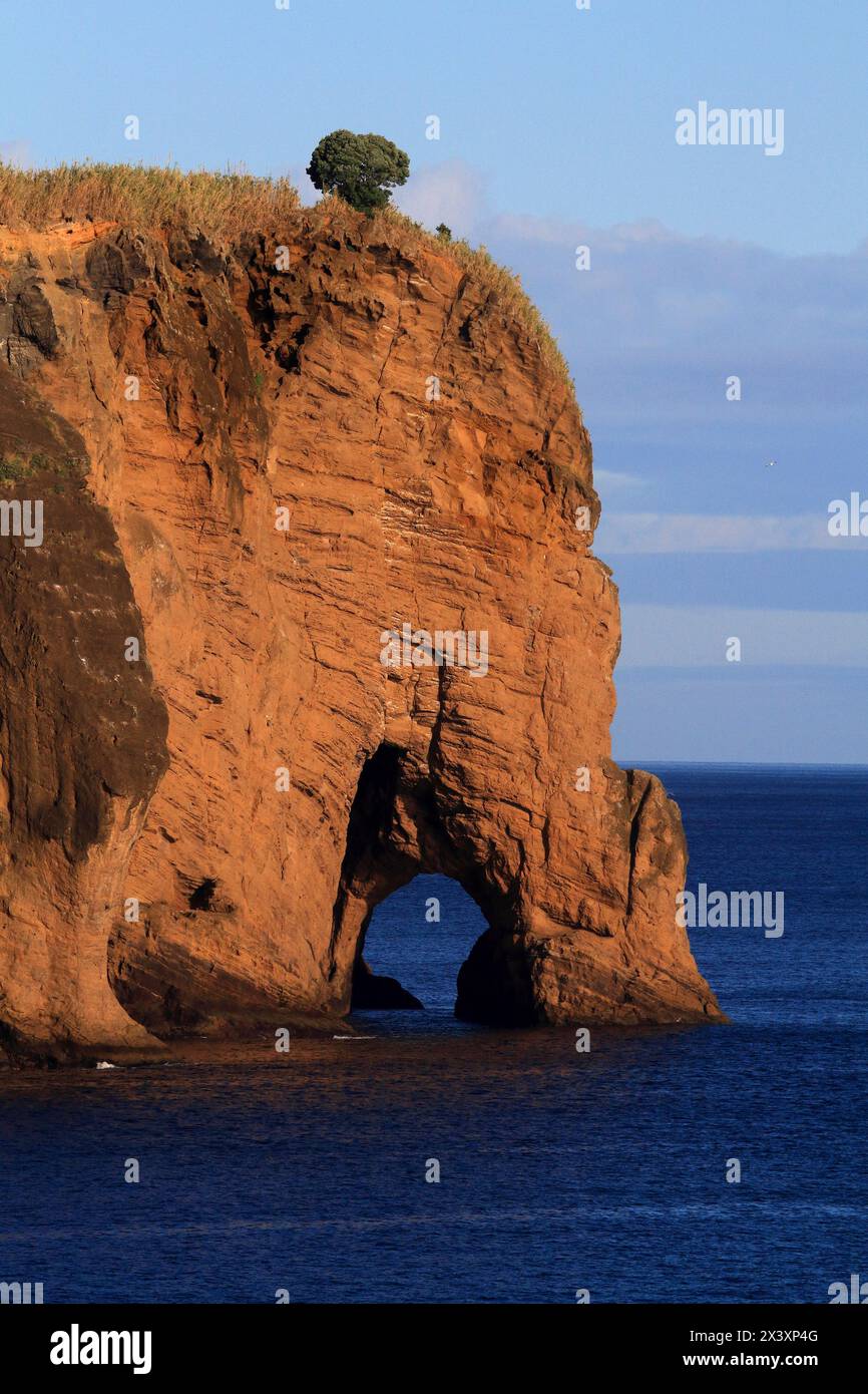 Sao Miguel Island, Azores, PortugalMorro das Capelas, Elephant Rock ...