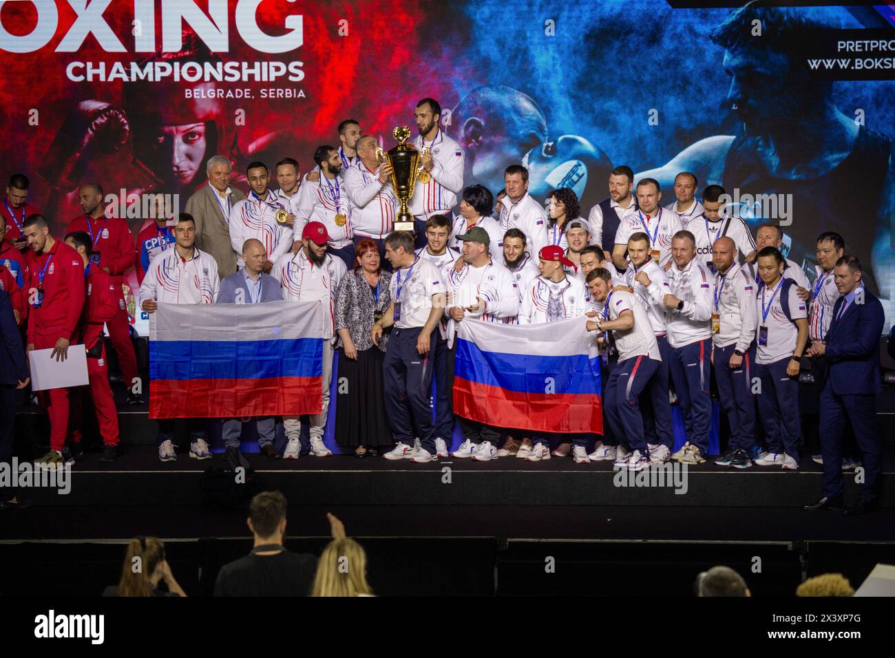 Russian boxing team. EUBC Elite Men and Women European Boxing ...