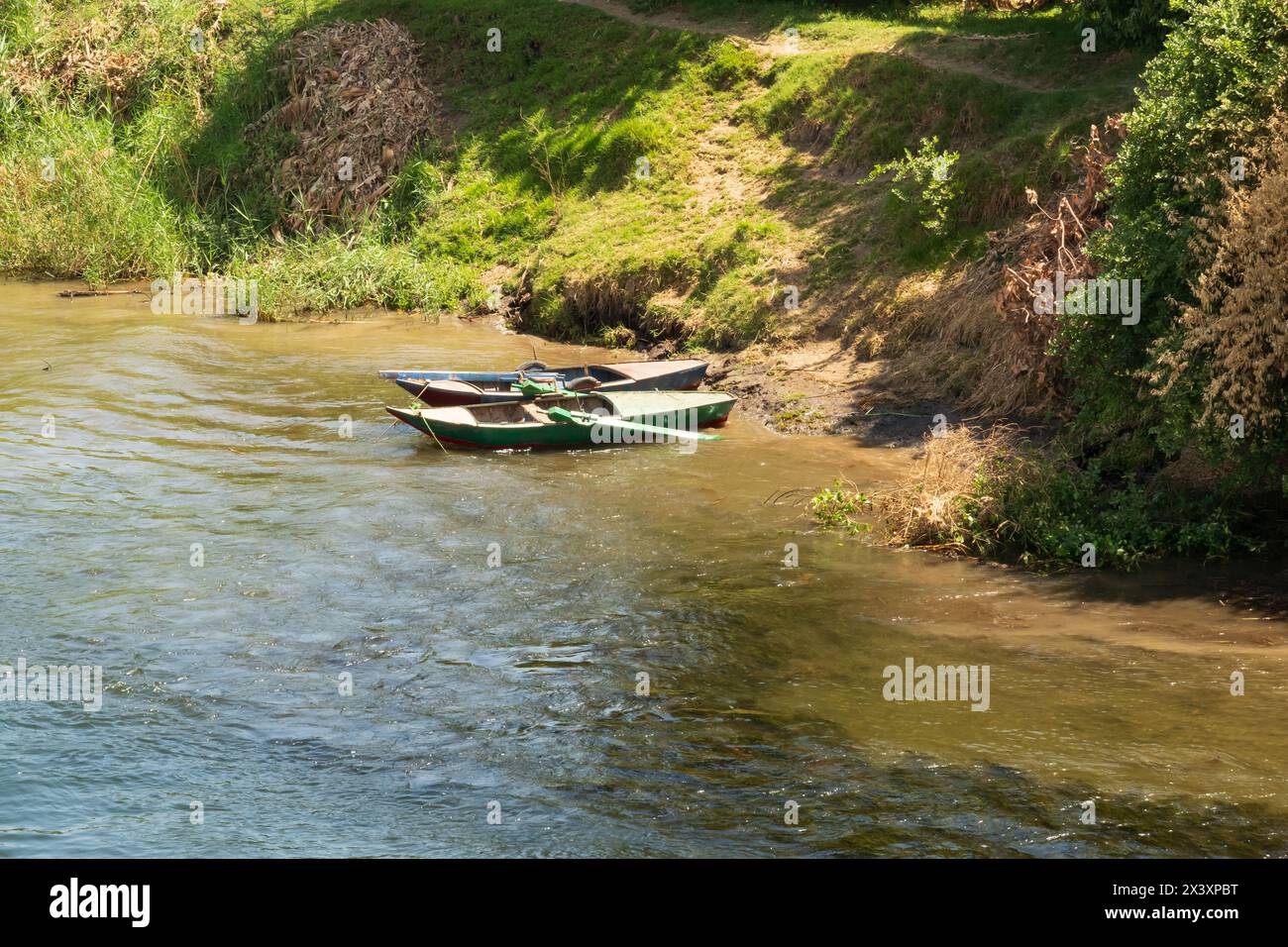 Nile river boats hi-res stock photography and images - Alamy