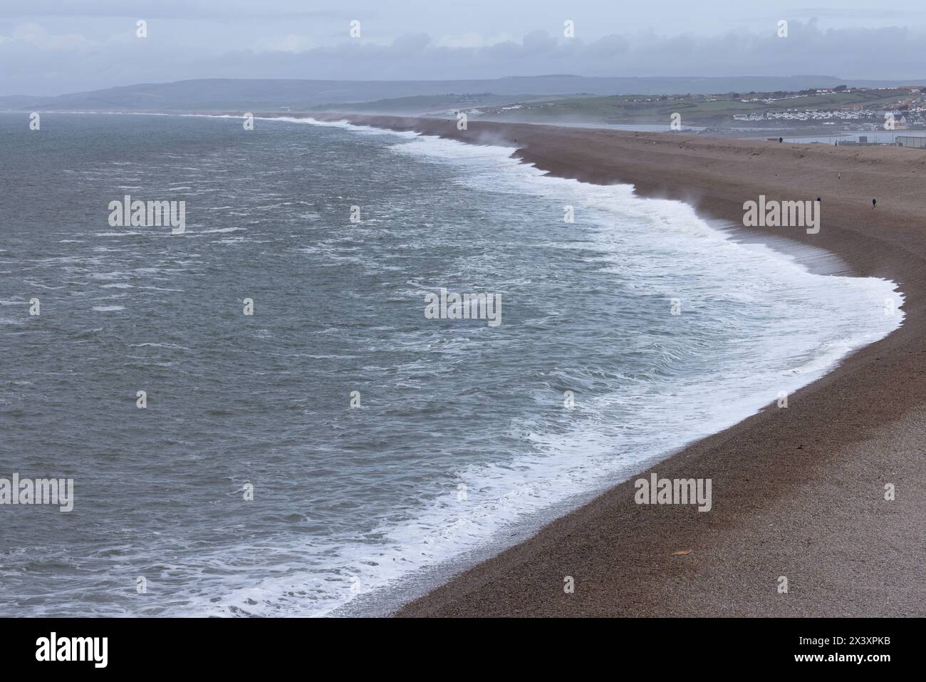 The Fleet Chesil Beach Portland Dorset April 2024 Stock Photo - Alamy