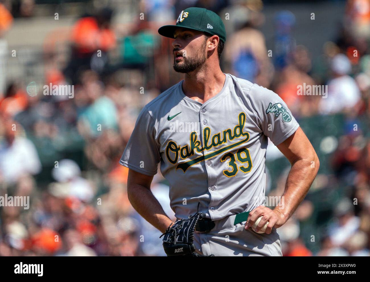 Baltimore, United States. 28th Apr, 2024. BALTIMORE, MD - APRIL 28 ...