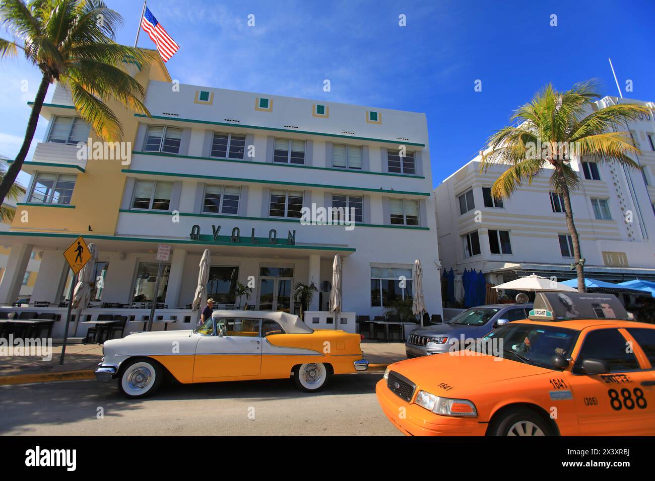 Miami florida taxi cab car hi-res stock photography and images - Alamy