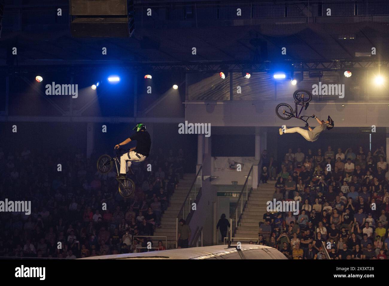 Sporthalle Linz, Tips Arena 26.04.2024, Linz, AUT, Sporthalle Linz ...