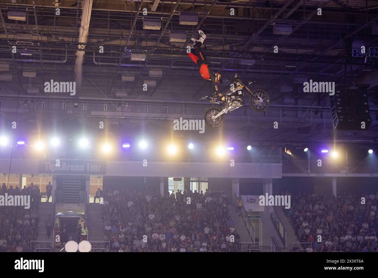 Sporthalle Linz, Tips Arena 26.04.2024, Linz, AUT, Sporthalle Linz ...
