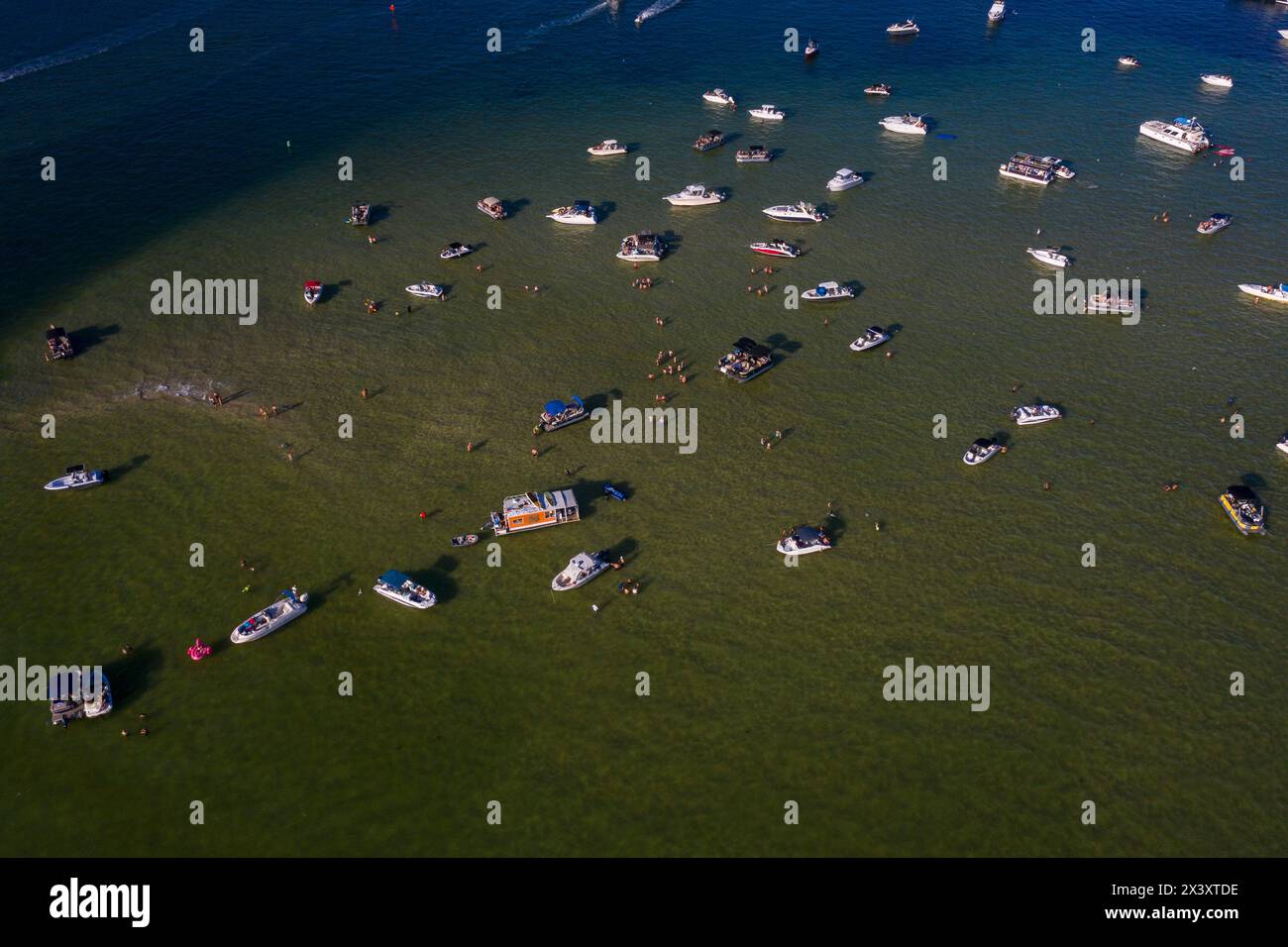 Miami sandbar hi-res stock photography and images - Alamy