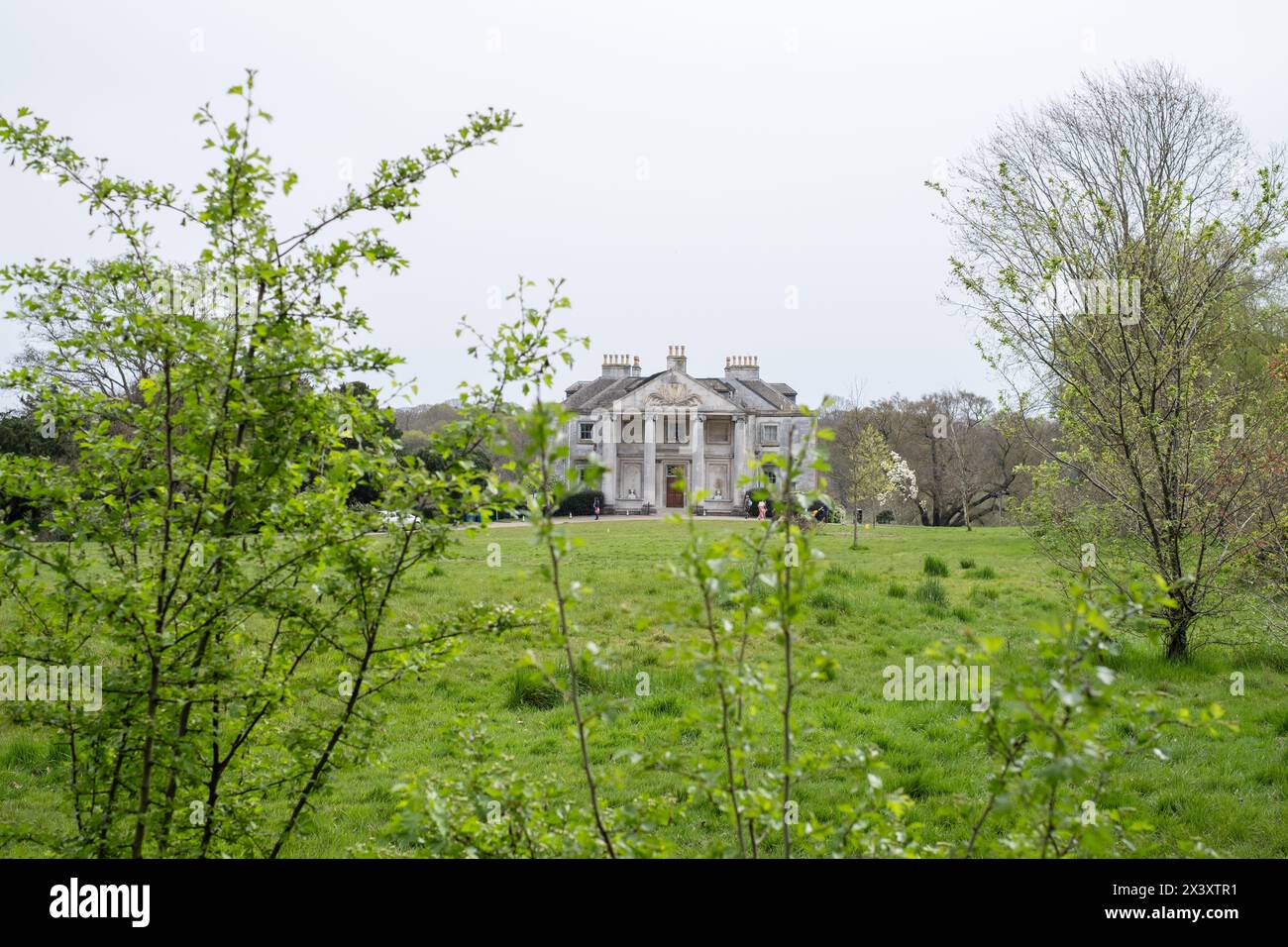 Beckenham Place Mansion, Beckenham Place, London, UK Stock Photo - Alamy