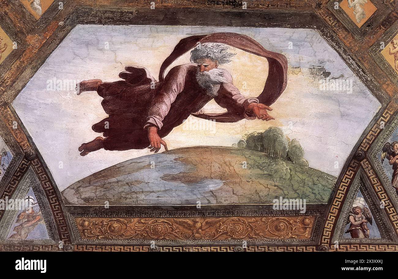 RAFFAELLO Sanzio (b. 1483, Urbino, d. 1520, Roma) The Separation of ...