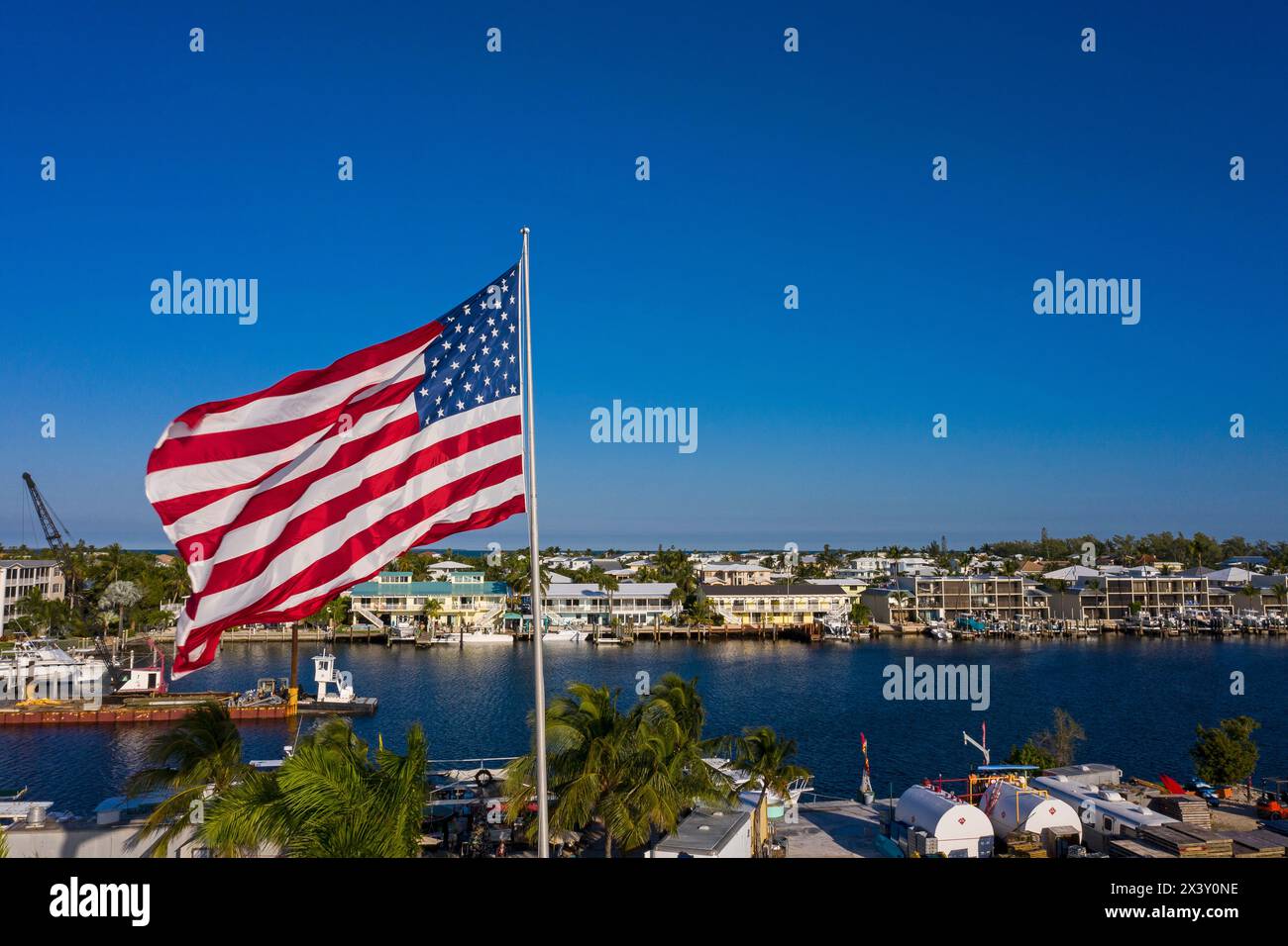 Lower florida keys aerial hi-res stock photography and images - Alamy