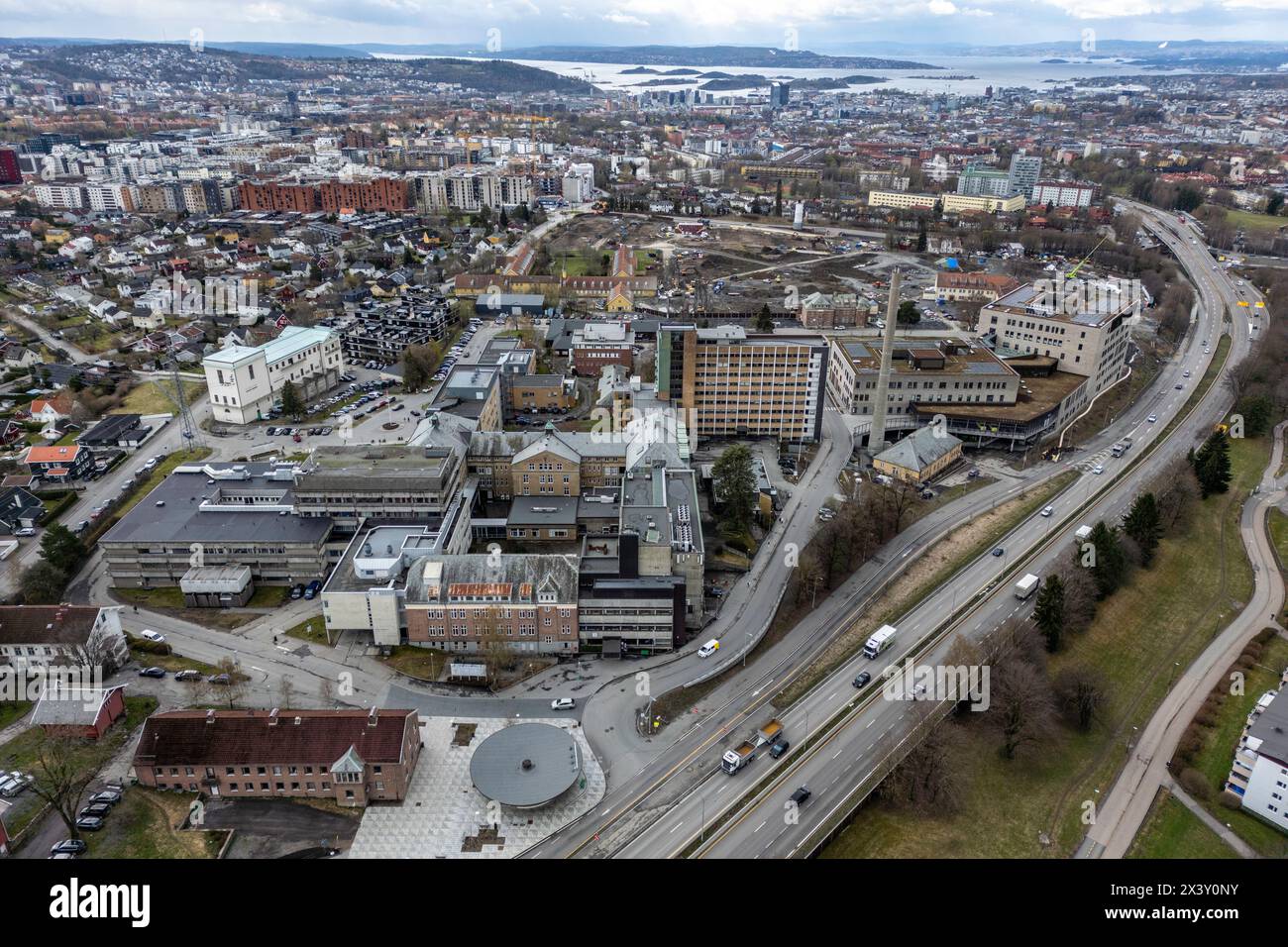 Oslo 20240429.Oslo Emergency Department, Aker Hospital Emergency ...