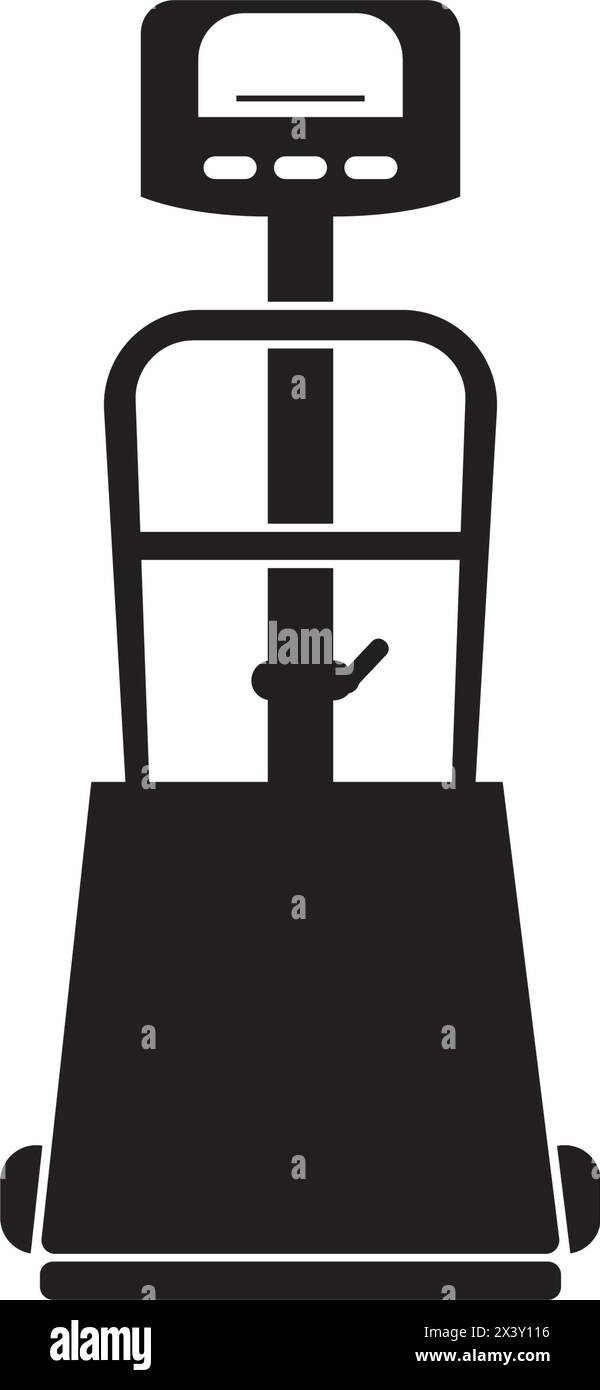 weighing vector icon illustration template design Stock Vector Image ...