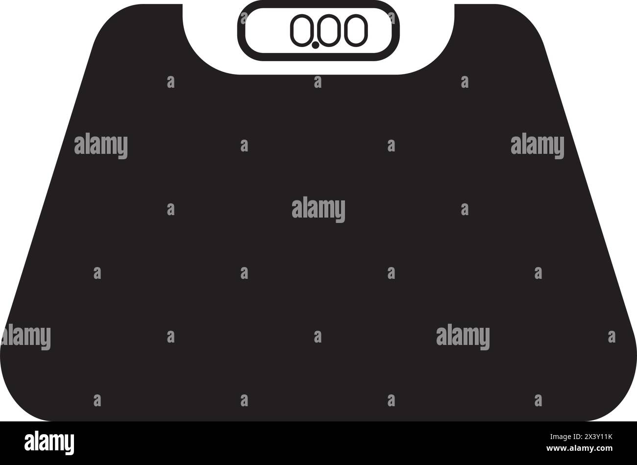 weighing vector icon illustration template design Stock Vector Image ...