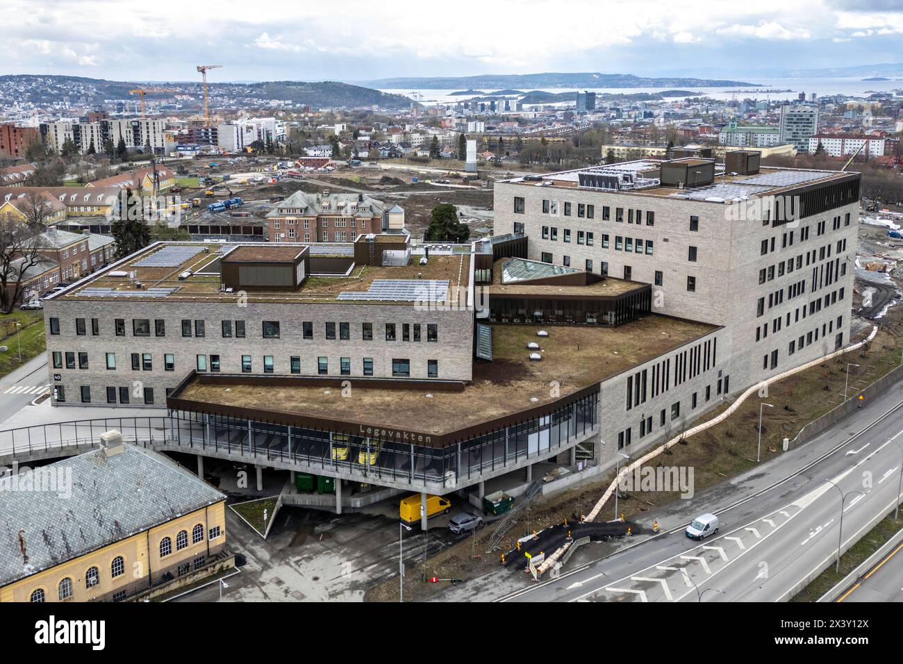 Oslo 20240429.Oslo Emergency Department, Aker Hospital Emergency ...