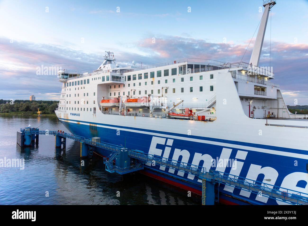 Europe, Germany. Schleswig-Holstein. Travemuende. Travemuende-Lubeck ...