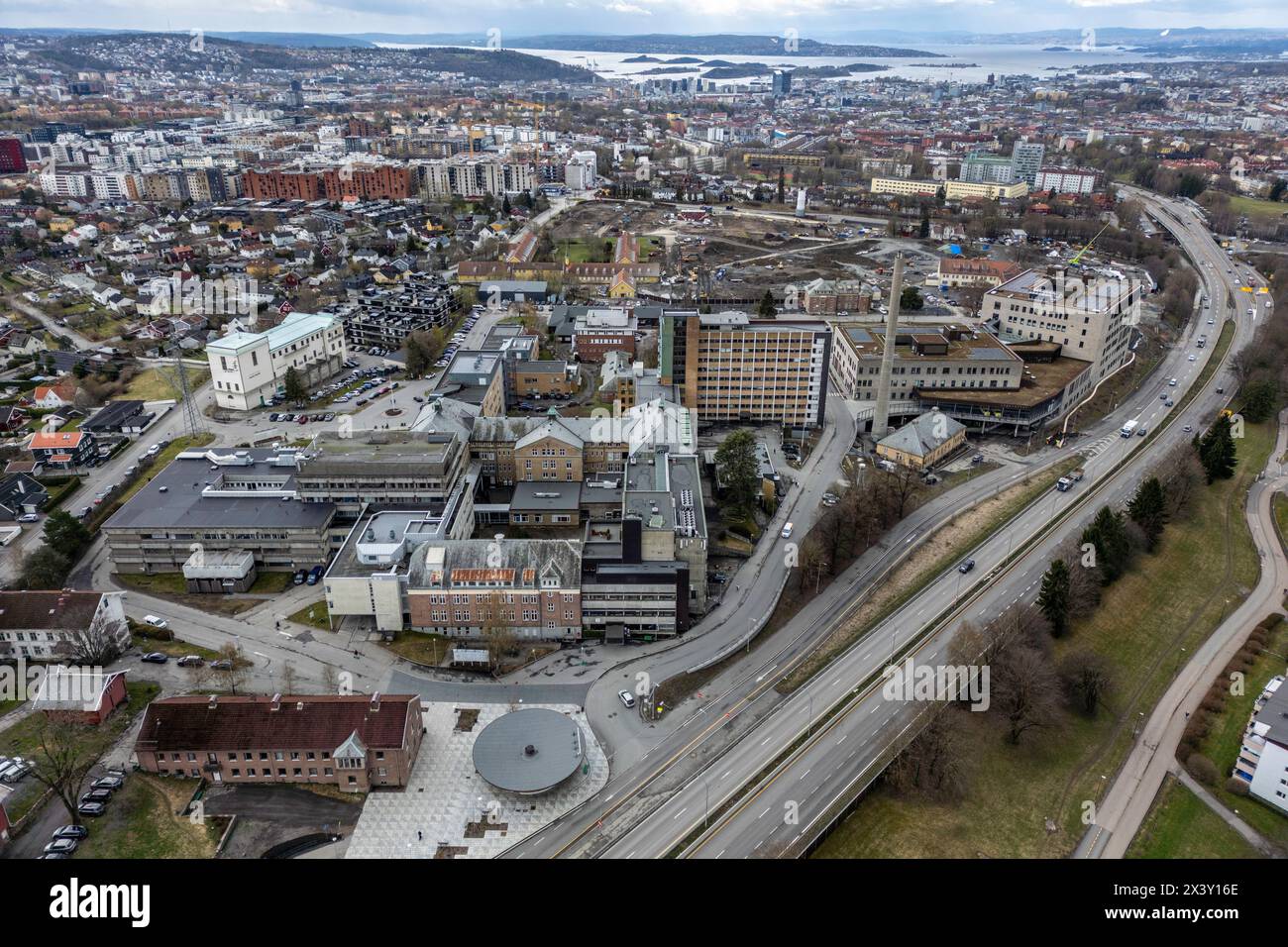 Oslo 20240429.Oslo Emergency Department, Aker Hospital Emergency ...