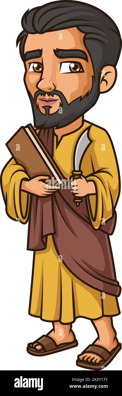 Apostle art Stock Vector Images - Alamy